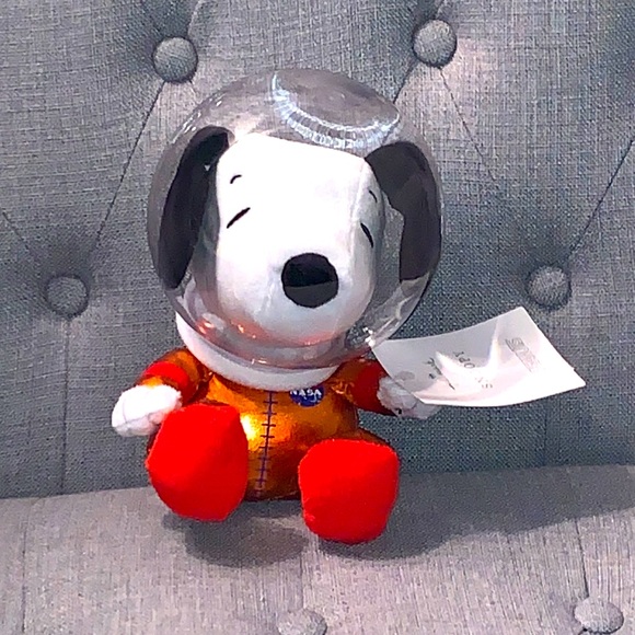 Hallmark | Toys | Hallmark Snoopy Nasa Plush Toy Collectible | Poshmark